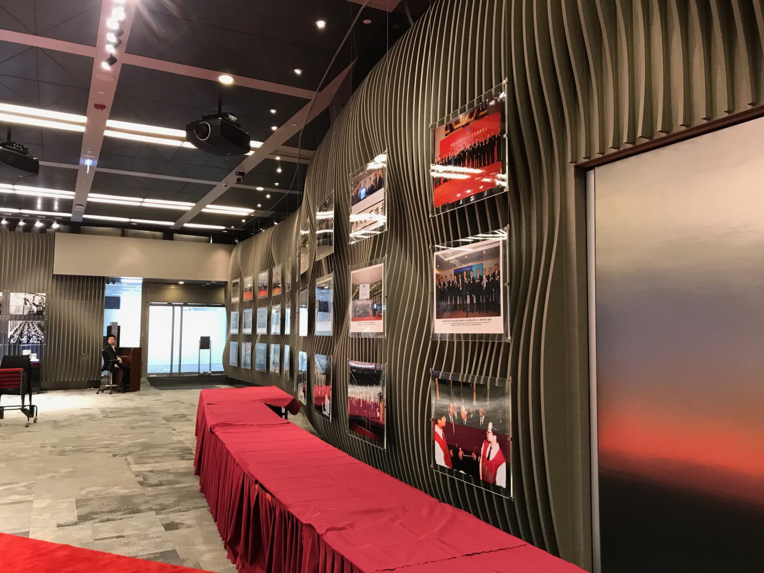 The Exchange Exhibition Hall – HKEX Hong Kong – FRUIT Design & Build