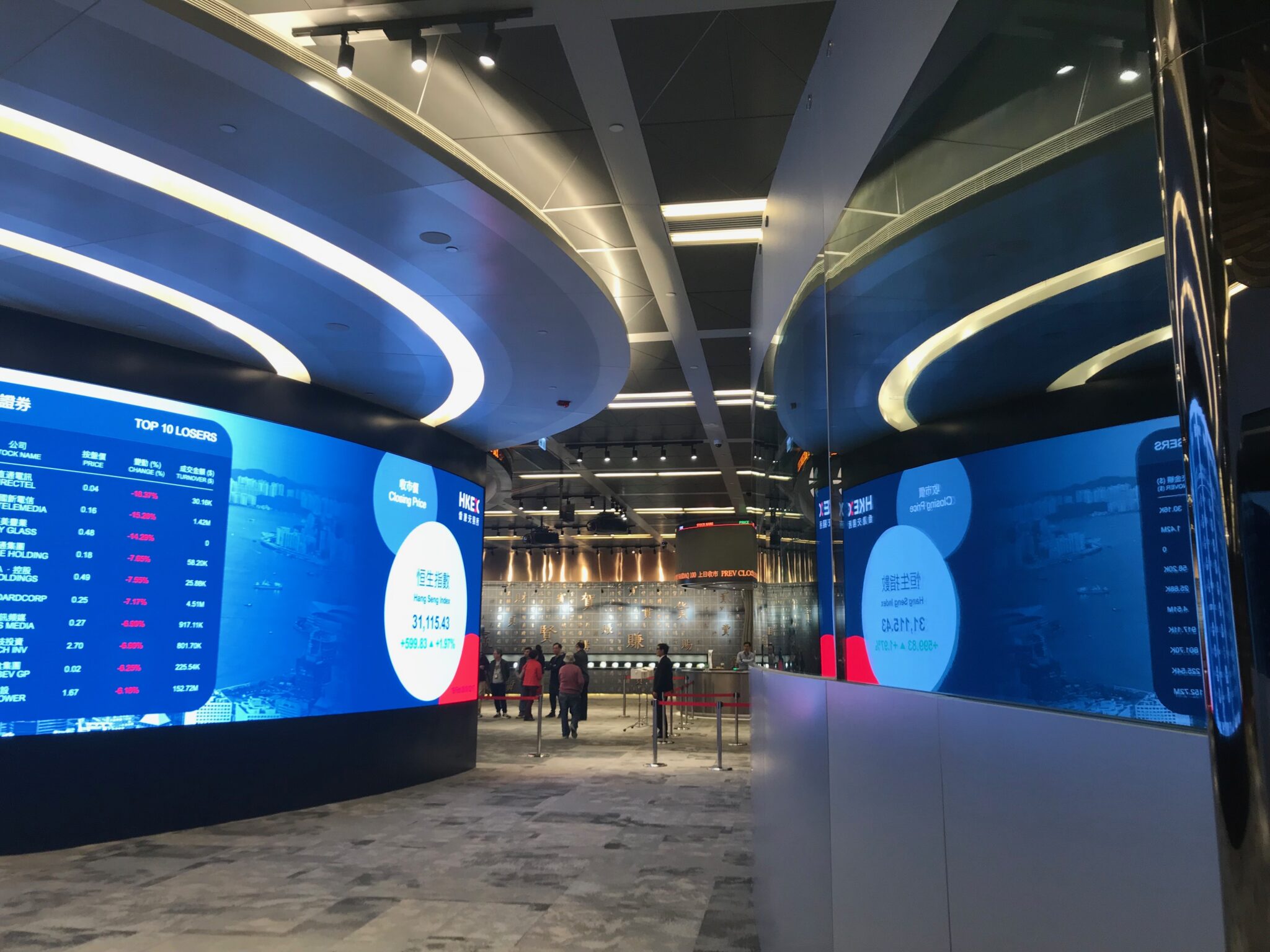 The Exchange Exhibition Hall – HKEX Hong Kong – FRUIT Design & Build